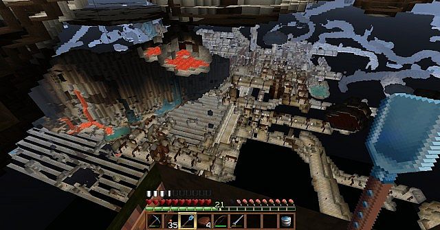 High efficiency Witch farm IN SURVIVAL Minecraft Map