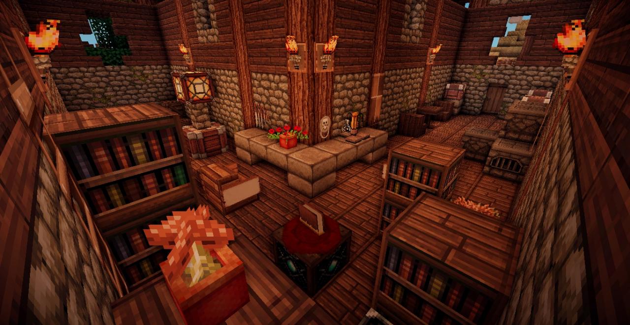 Skylanders Refuge Minecraft Map