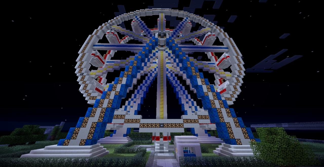 Ferris Wheel Minecraft Map