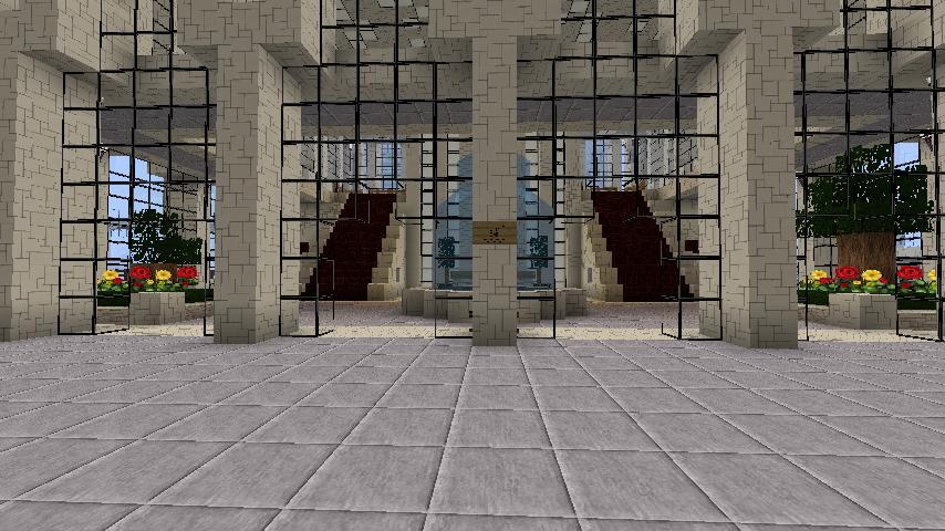 A take on New York's World Trade Centre Minecraft Map