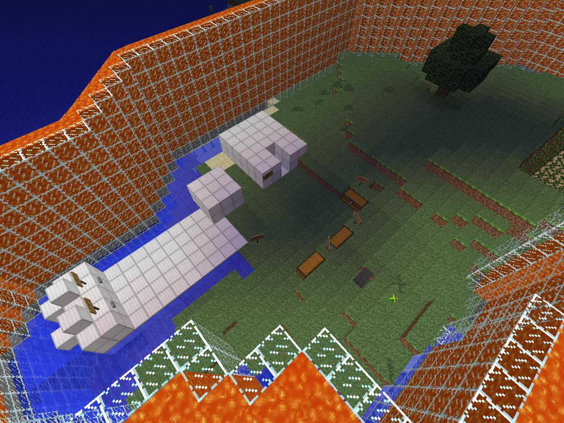 Operation Third Reich[MINIGAME][HARD] Minecraft Map