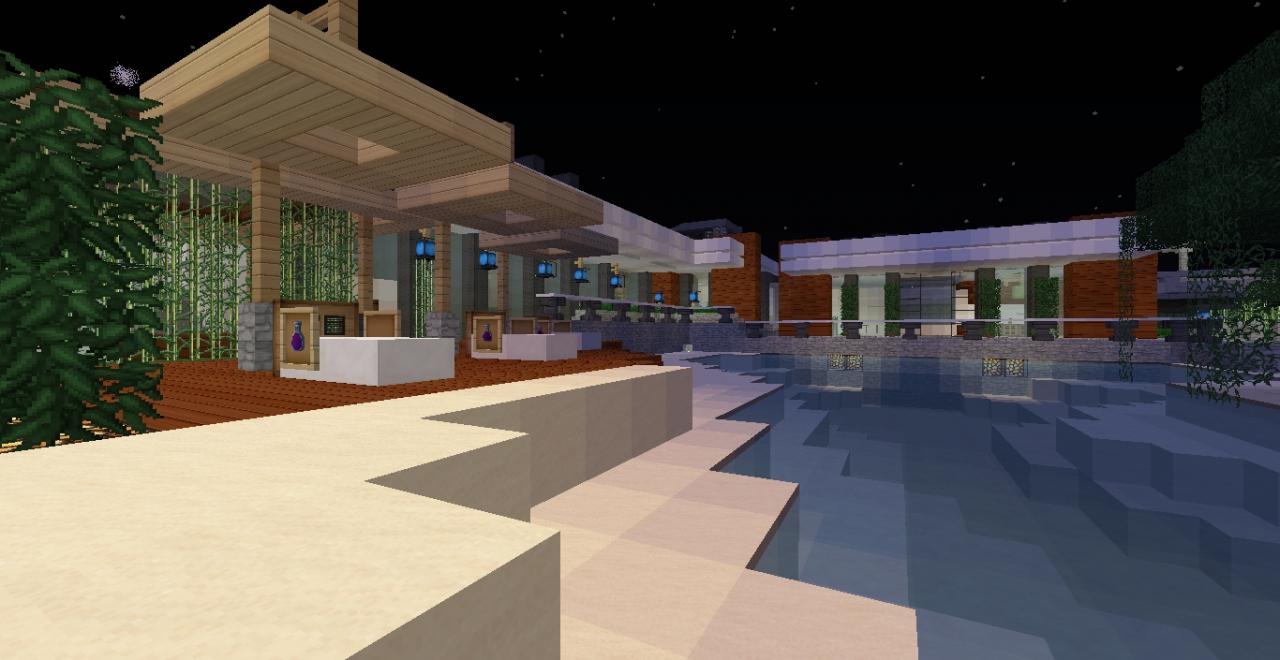 ultra modern house 1 Minecraft Map