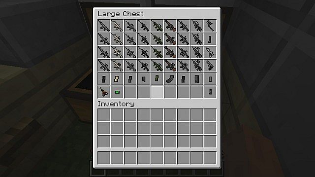 Guns Training Course Minecraft Map