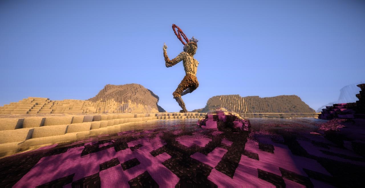 Mr. Fakya Minecraft Map