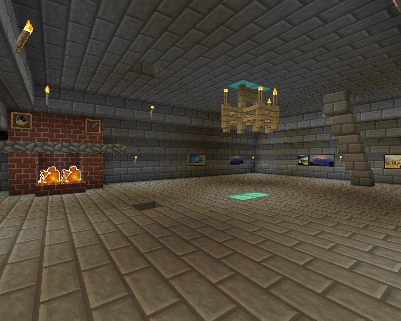 Awesome Small-ish Castle Minecraft Map