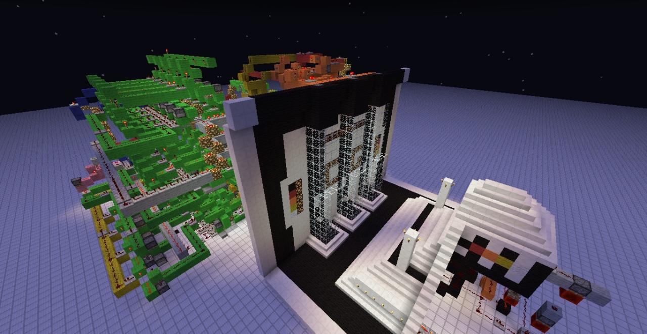 Redstone Minigame - Chicken Gravity Minecraft Map