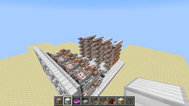 Seven segment display for your game! (Stackable) Minecraft Map