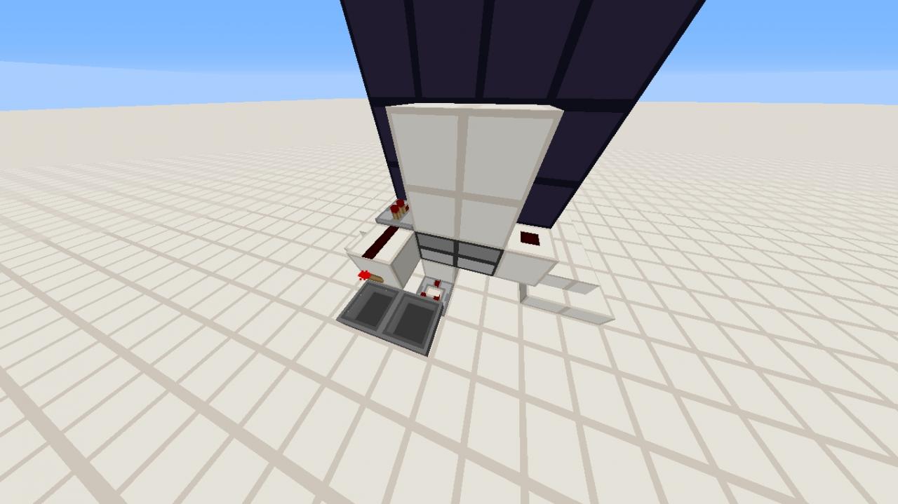 Tiny toggle-able Nether Portal Minecraft Map