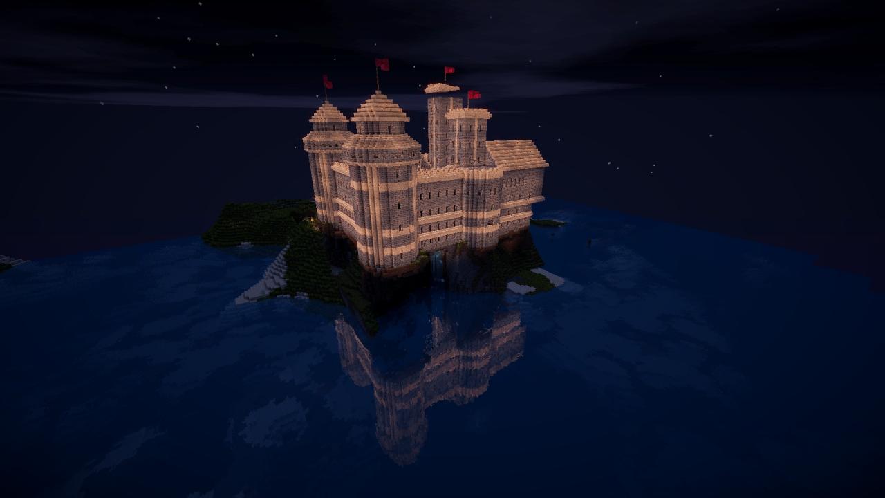 Zombie's Castle Minecraft Map