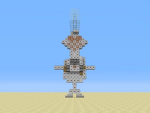 Smart Minecraft-look at the robot now