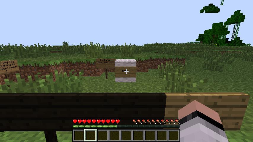 Simple Maze Minecraft Map