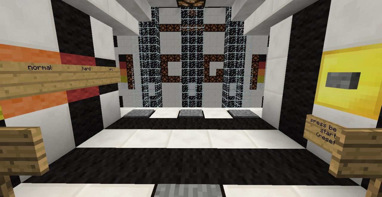 Redstone Minigame - Chicken Gravity Minecraft Map