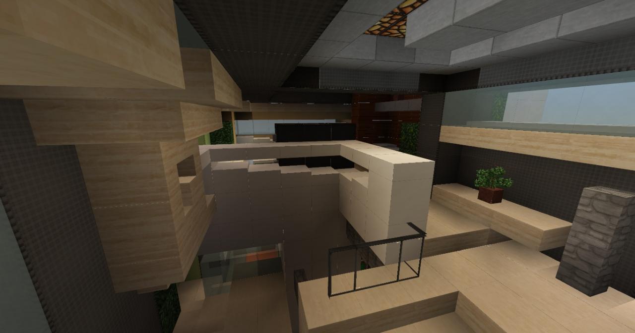 House Ultra Modern Minecraft Map