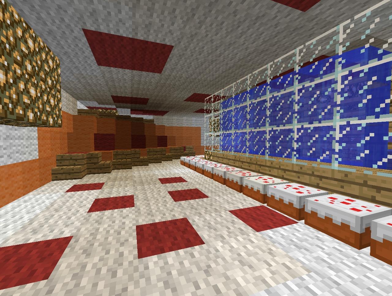 Cake Boxing Arena Minecraft Map