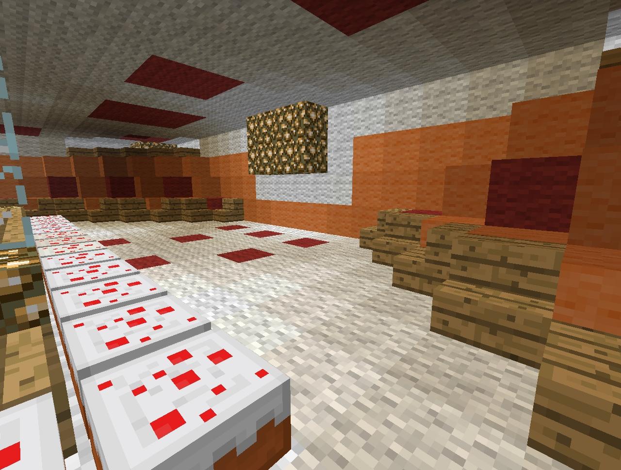 Cake Boxing Arena Minecraft Map