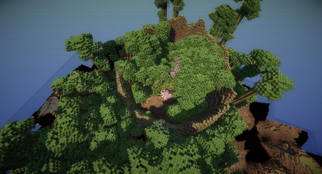 Paradise Island Minecraft Map