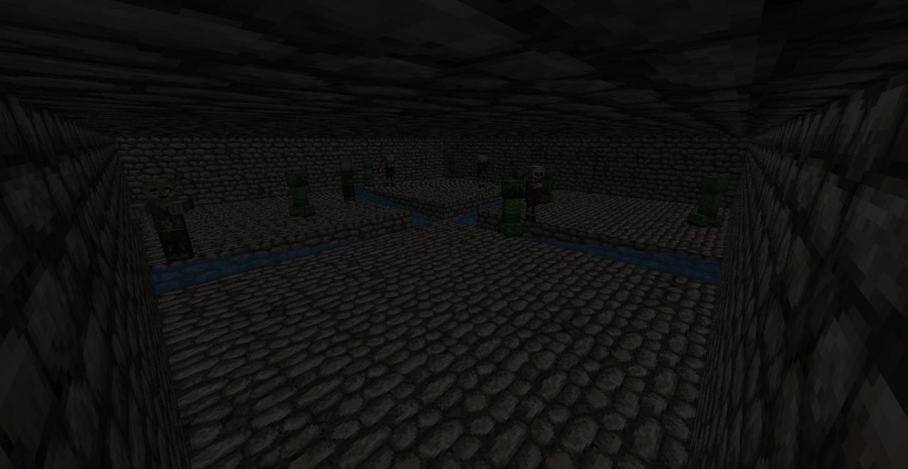 Mob drop spawner Minecraft Map