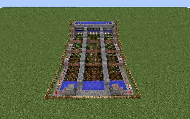 Minecraft Auto Potato Farmer Minecraft Project