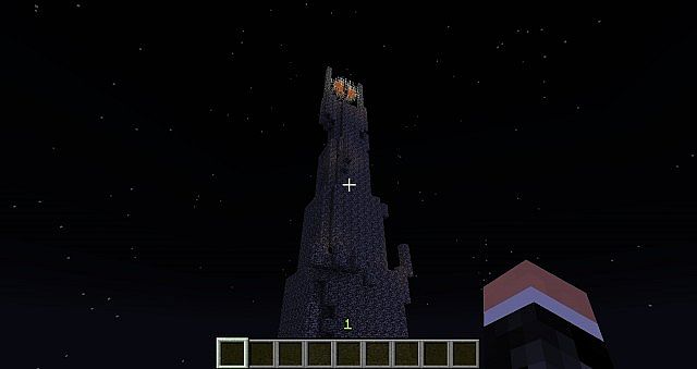 Eye of sauron ( lord of the rings ) Minecraft Map