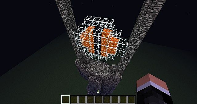 Eye of sauron ( lord of the rings ) Minecraft Map