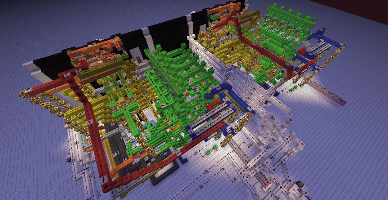 Redstone Minigame - Chicken Gravity Multiplayer Minecraft Map