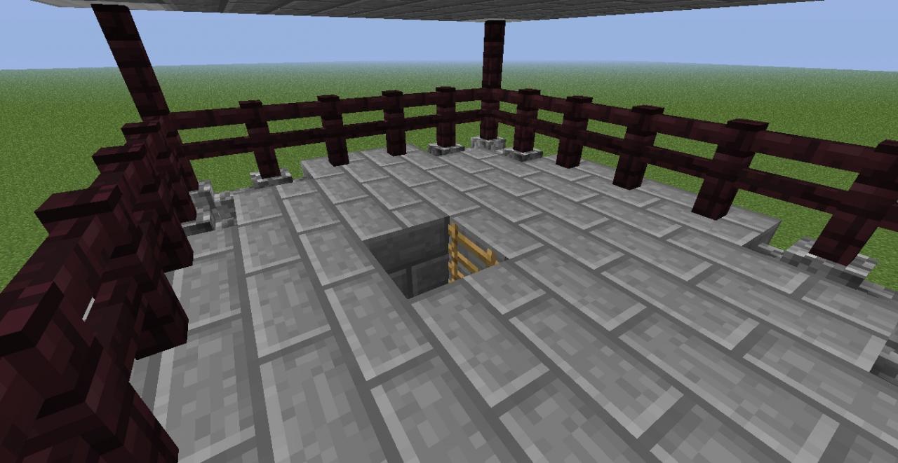 Wasted Sniper platform Minecraft Map