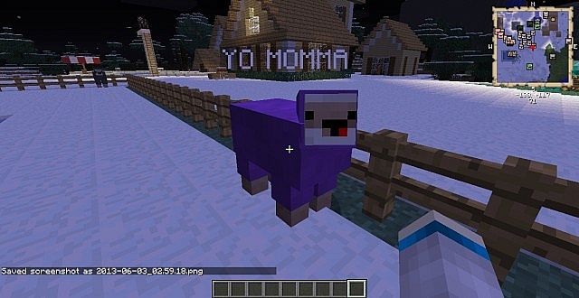 The worst yo mama joke.