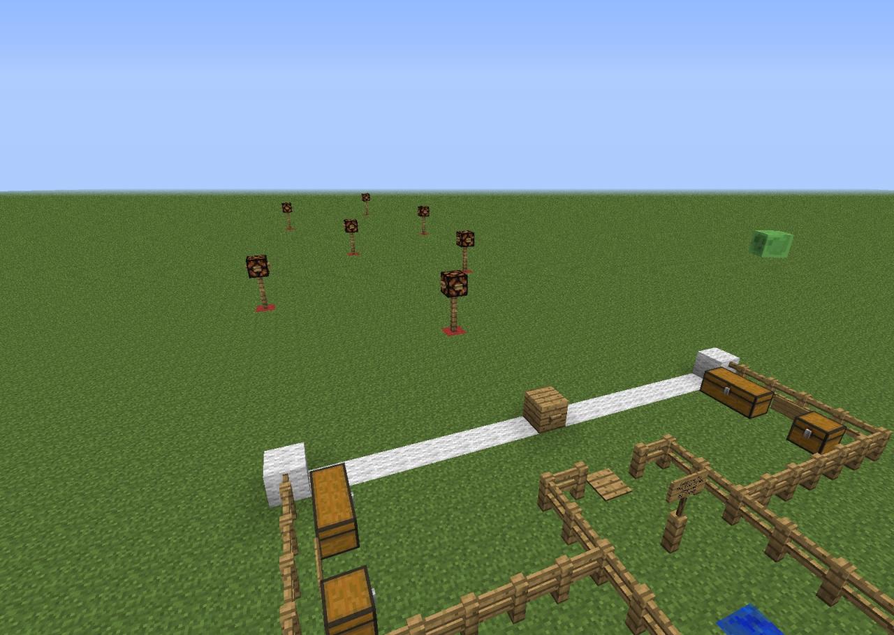 Bow Training Game [Simple] Minecraft Map