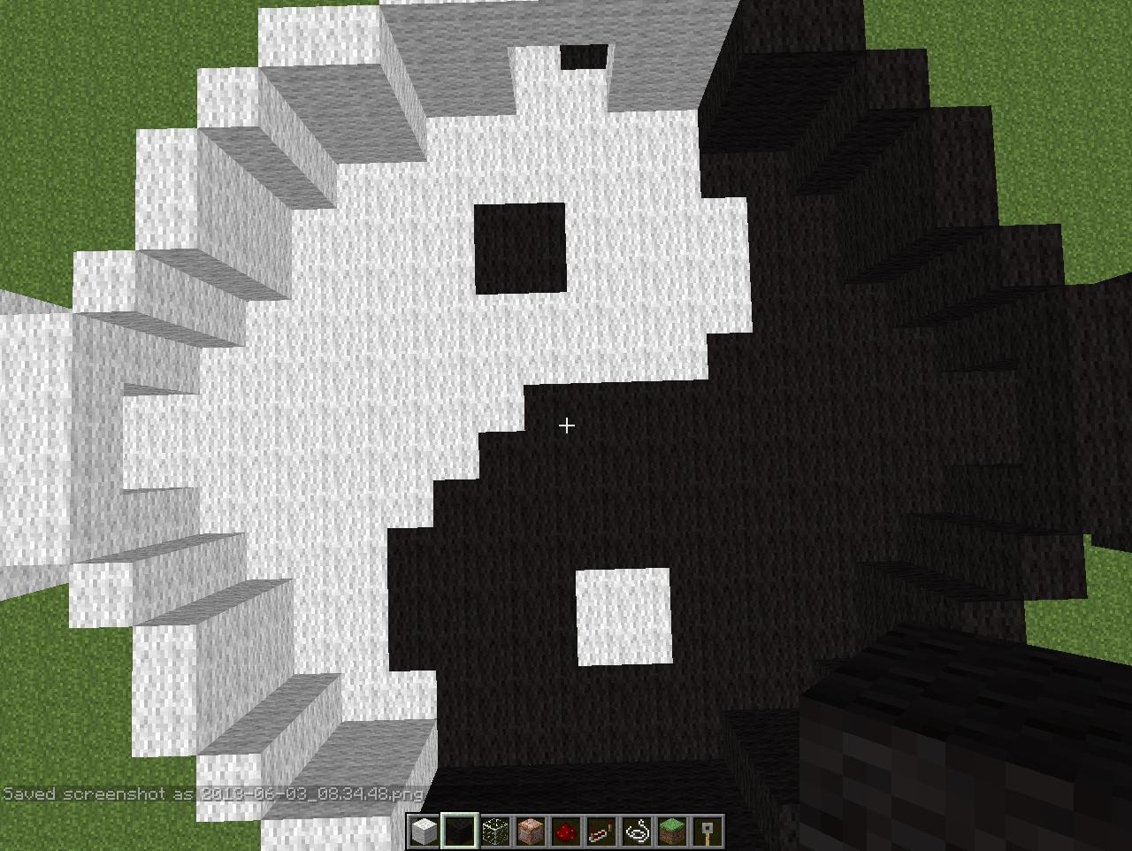 The Yin-Yang Adventure Map Minecraft Map