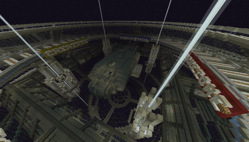 Space Station The Core Minecraft Map