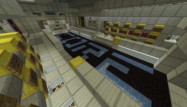 Space Station The Core Minecraft Map