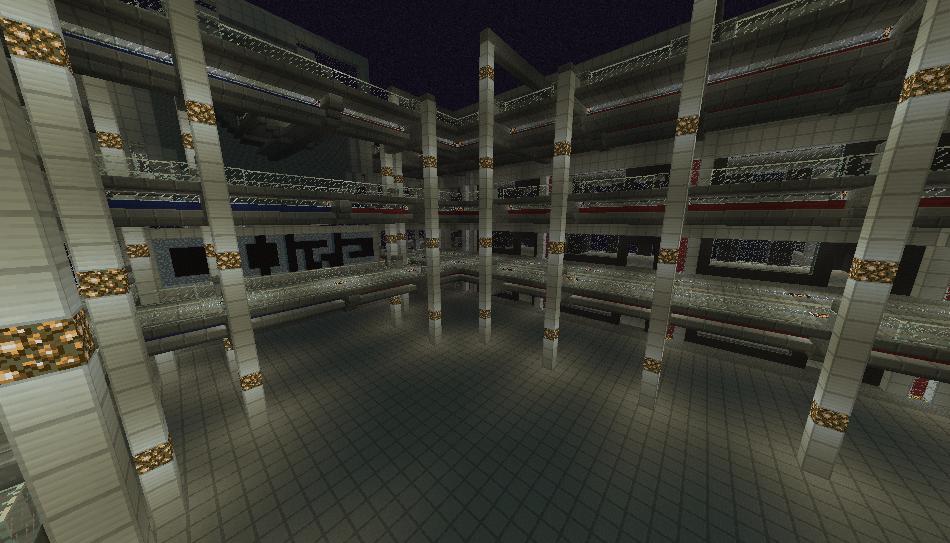 Space Station The Core Minecraft Map