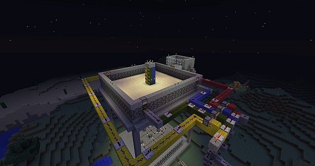 Pig Fall Mini-Game Minecraft Map