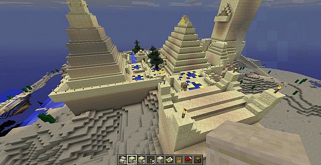 Egyptian Tomb Project Minecraft Map