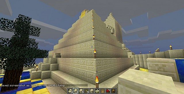 Egyptian Tomb Project Minecraft Map