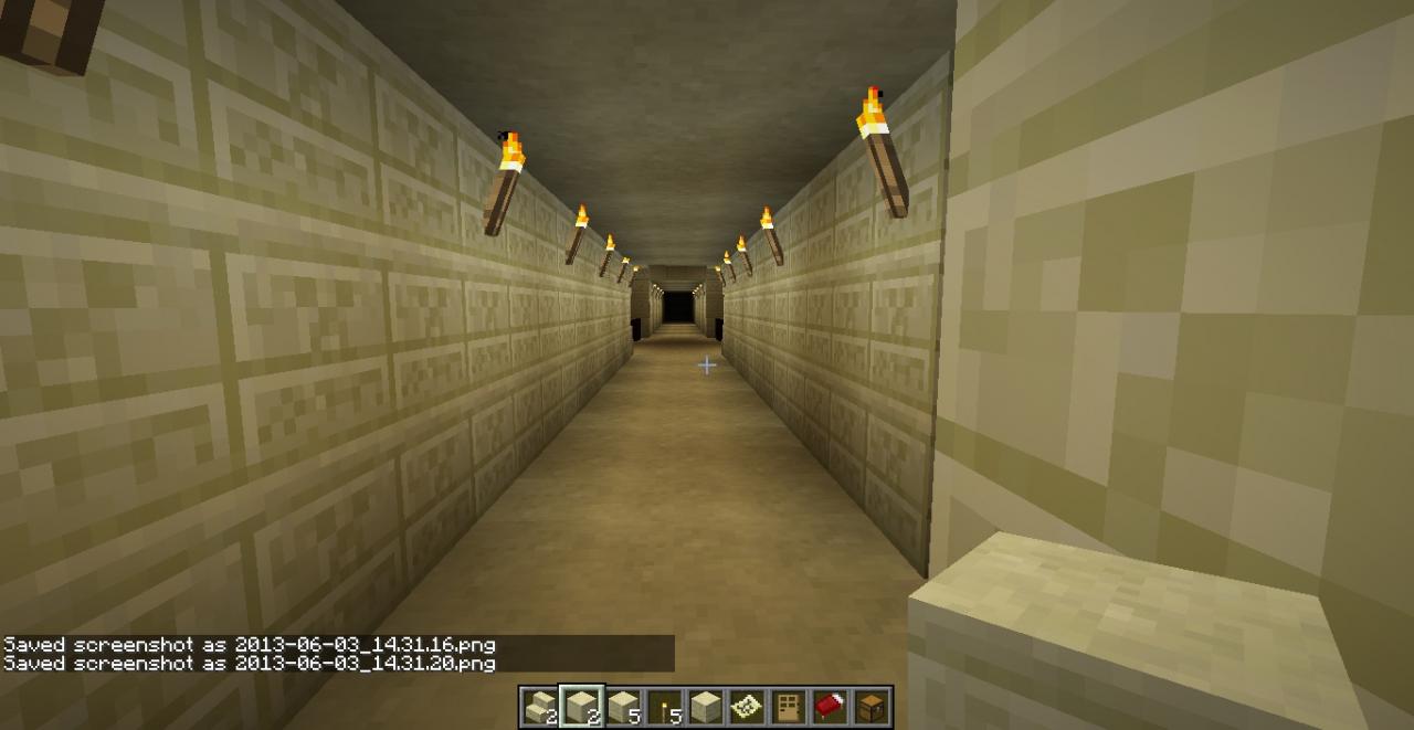Egyptian Tomb Project Minecraft Map