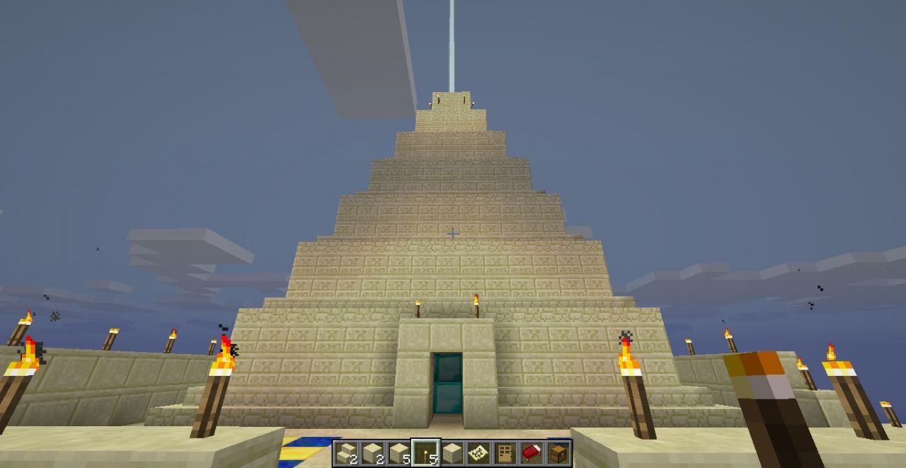 Egyptian Tomb Project Minecraft Map