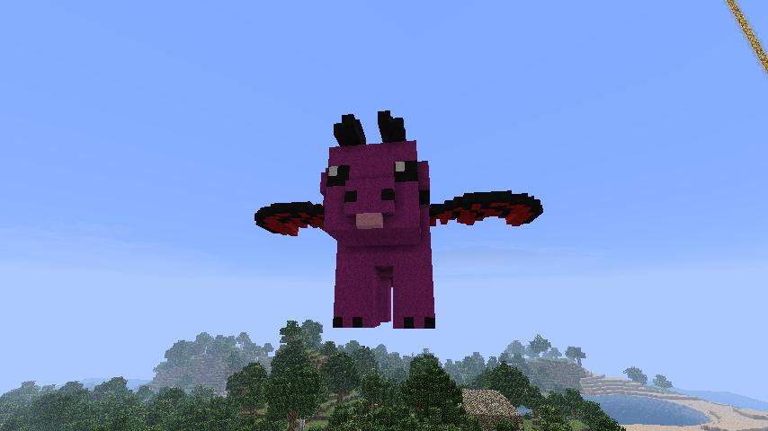 świnka demon /devil pig Minecraft Map
