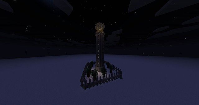 Scout Tower Minecraft Map