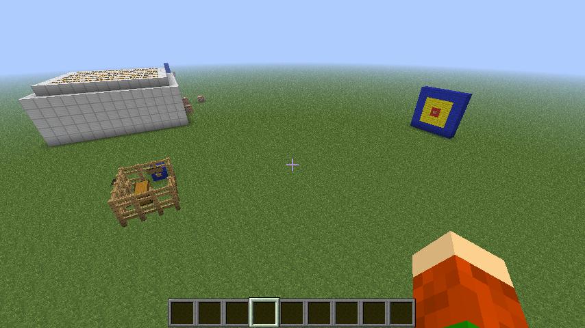 Archery Map (Can be used for training) Minecraft Map