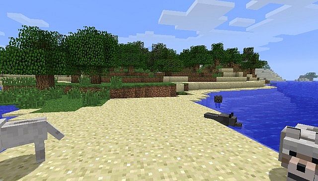 COOL WORLD SEED 1.5 Minecraft Map
