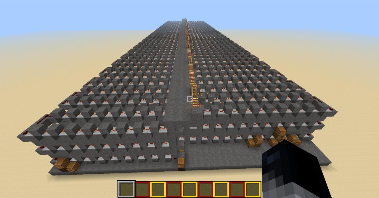 PSY Gangnam Style Note Block Project Minecraft Map