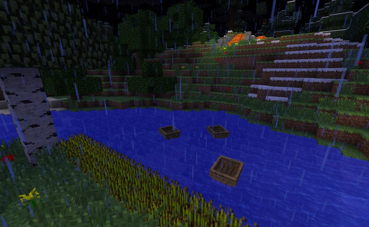 [1.5] Creek Starter House V.2 -- NEW BEAUTIFUL SCENERY Minecraft Map