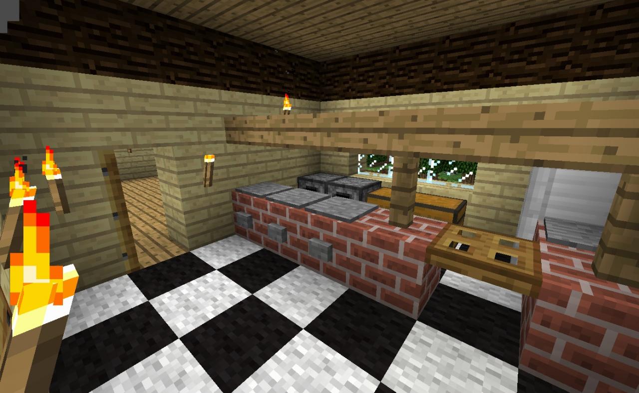 [1.5] Creek Starter House V.2 -- NEW BEAUTIFUL SCENERY Minecraft Map