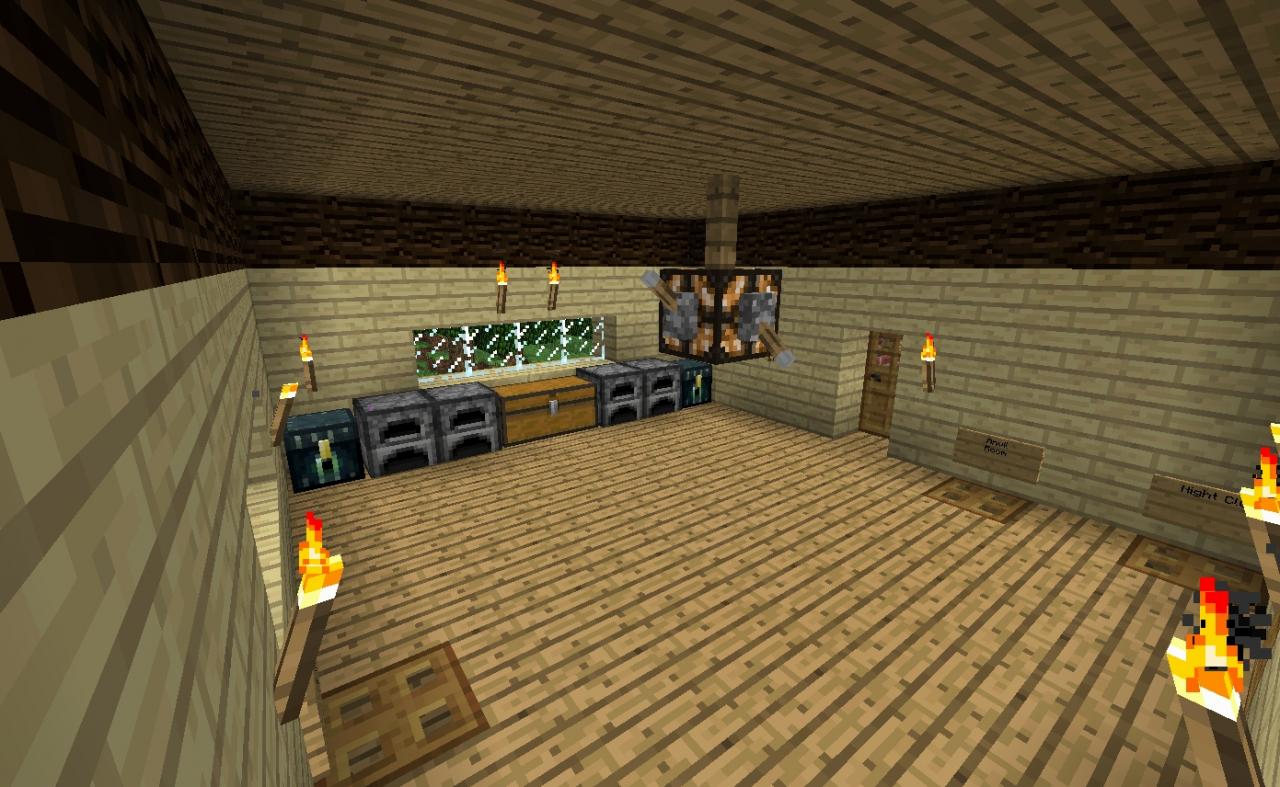 [1.5] Creek Starter House V.2 -- NEW BEAUTIFUL SCENERY Minecraft Map