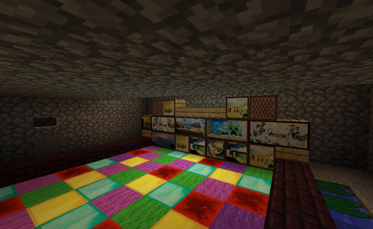 [1.5] Creek Starter House V.2 -- NEW BEAUTIFUL SCENERY Minecraft Map