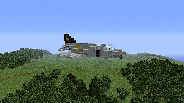 F-4 Phantom Minecraft Map