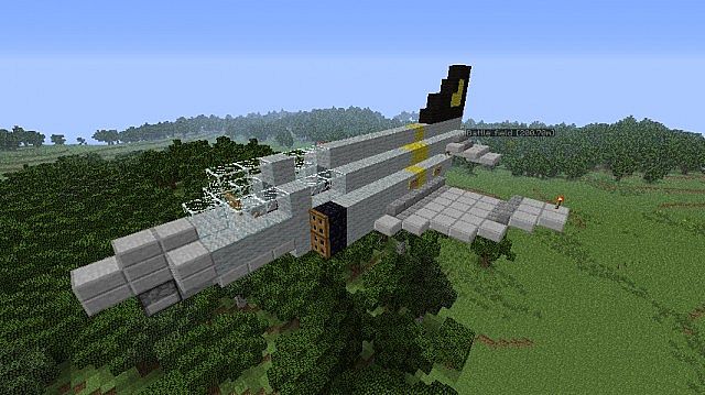 F-4 Phantom Minecraft Map