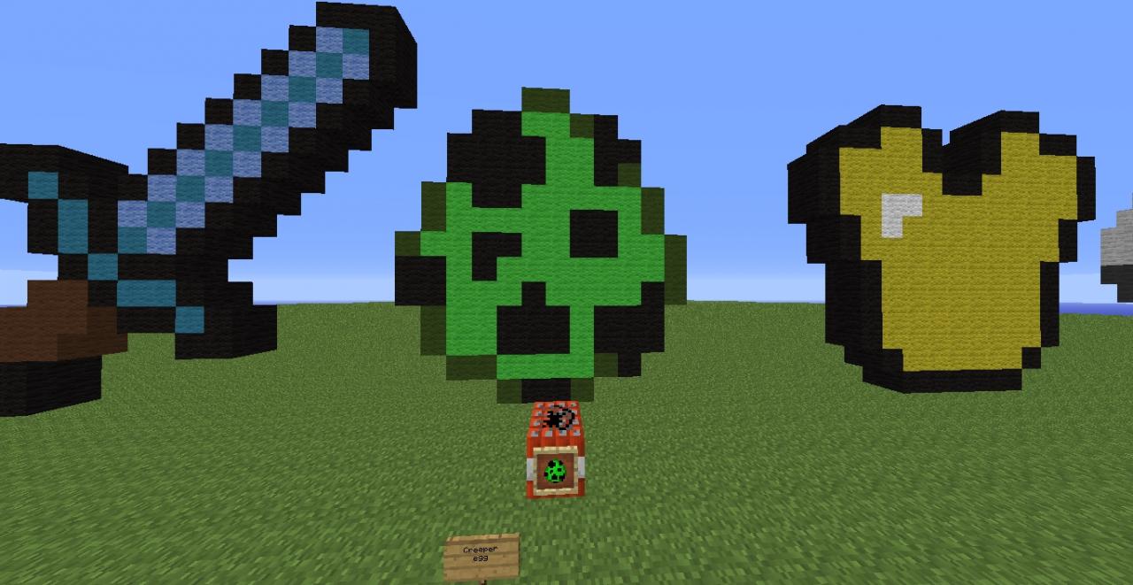 Pixel art by Roeland112 Minecraft Map