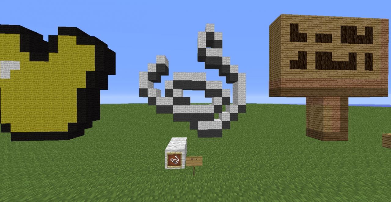 Pixel art by Roeland112 Minecraft Map